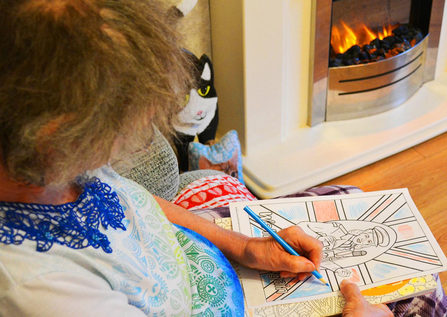 How colouring can help people living with dementia keep their mind ...