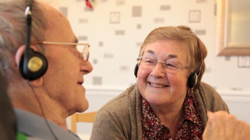 Playlist for Life: Meaningful music for people with dementia ...