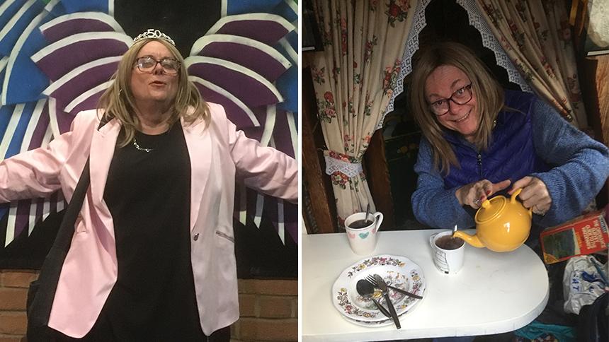 After caring for her mum, Kay wants people to have better understanding ...