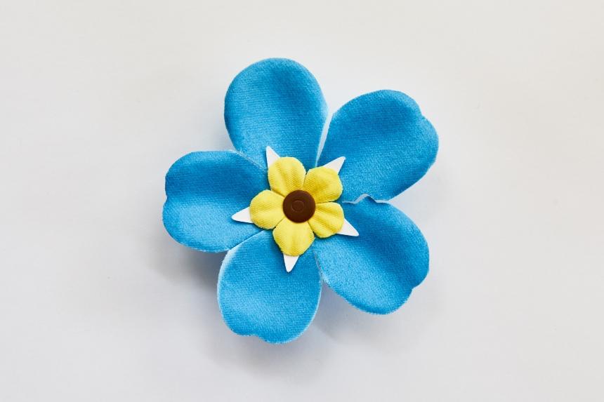 Forget Me Not Appeal badge | Alzheimer's Society