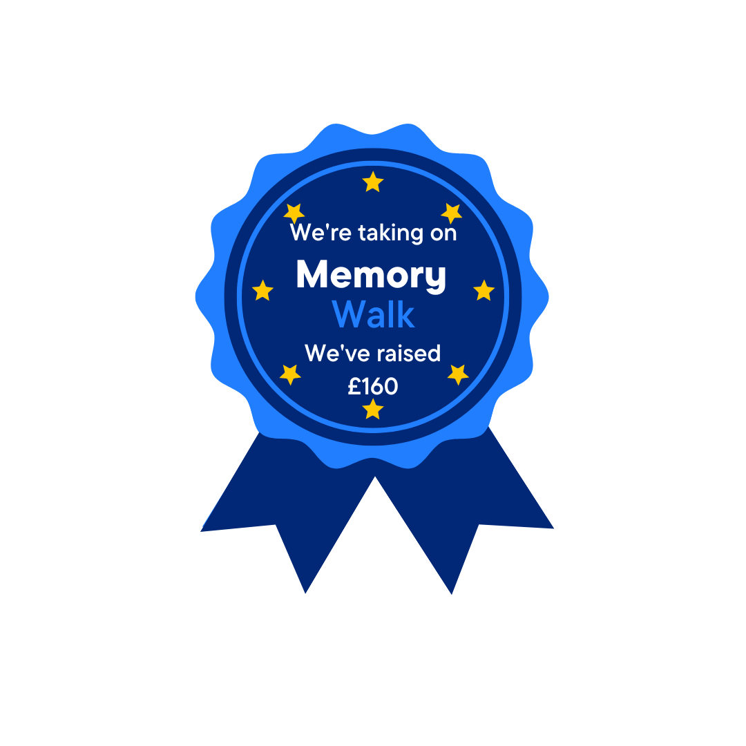 Badge-team-160 | Alzheimer's Society