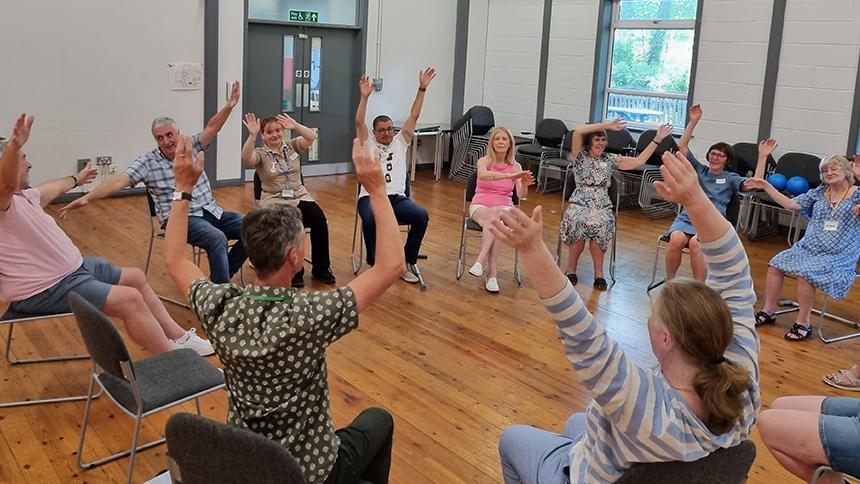 Specialist support for people affected by young-onset dementia ...