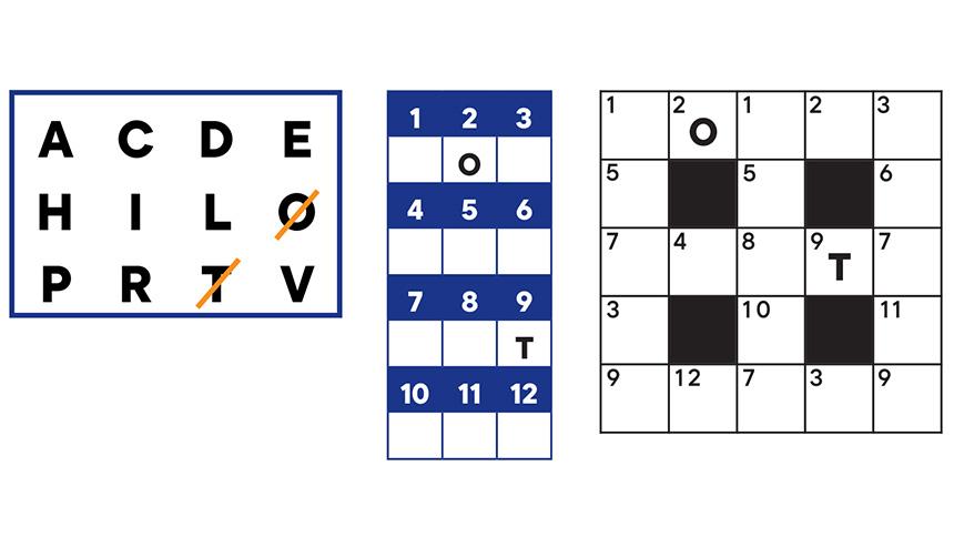 Puzzles from the latest Dementia together magazine | Alzheimer's Society