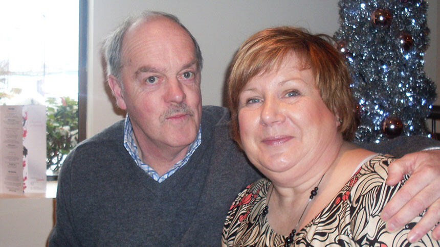 ‘Volunteering for Alzheimer’s Society is my reason for life ...