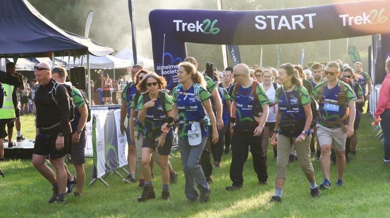 Trek26 Cotswolds | Alzheimer's Society