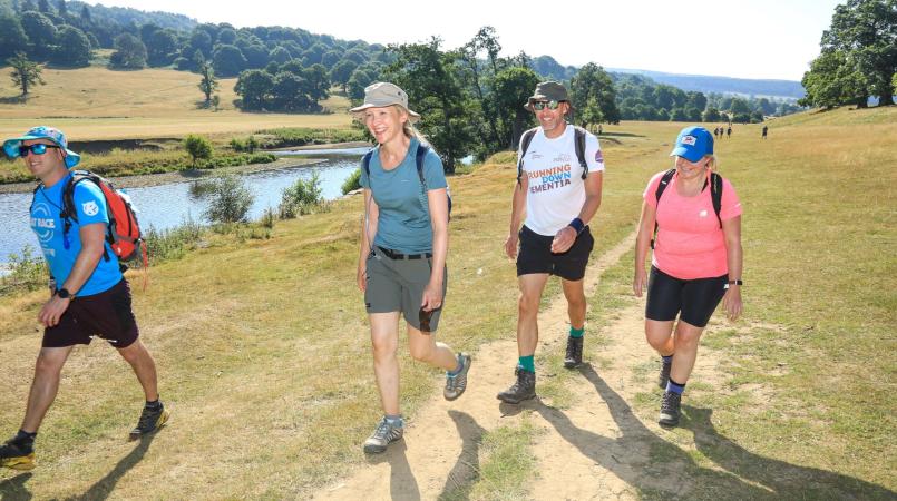 Trek26 Peak District | Alzheimer's Society