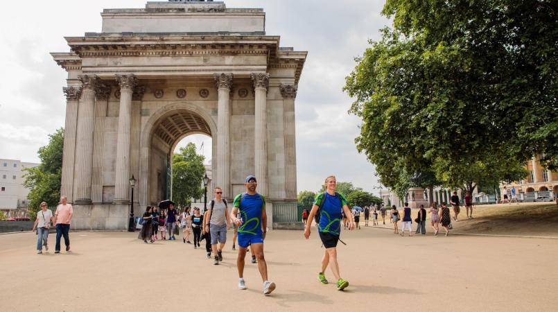 Trek26 London | Alzheimer's Society
