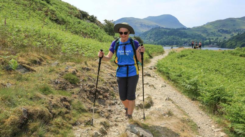 Trek26 Lake District | Alzheimer's Society
