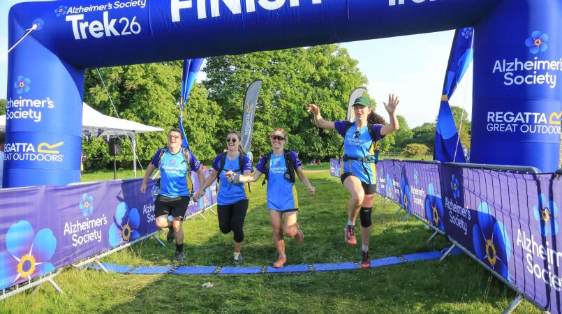 Trek26 Lake District | Alzheimer's Society