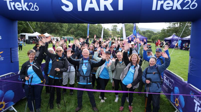 Trek26 Cotswolds | Alzheimer's Society