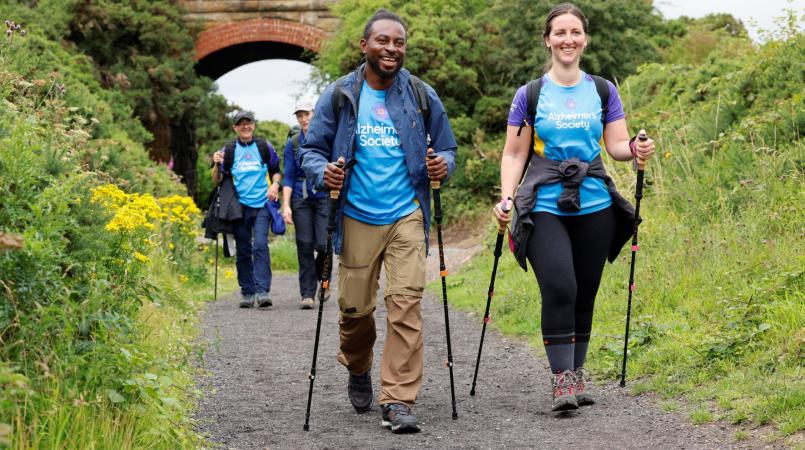 Trek26 North York Moors | Alzheimer's Society