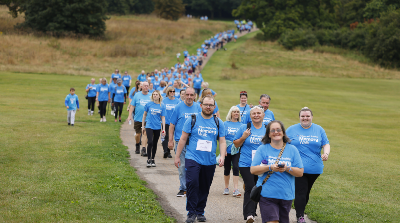 Clumber Park Memory Walk | Alzheimer's Society