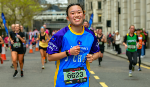 Local running for charity events | Alzheimer's Society
