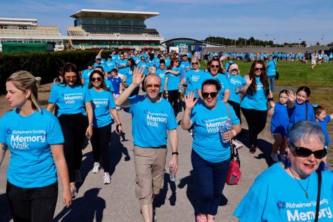 Manchester Memory Walk | Alzheimer's Society