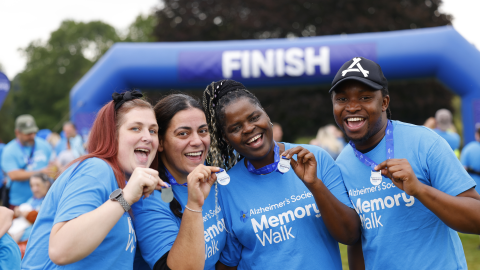 Chelmsford Memory Walk | Alzheimer's Society